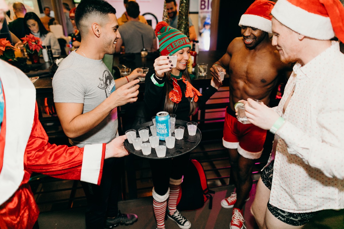 Gallery - Atlanta Santa Speedo Run